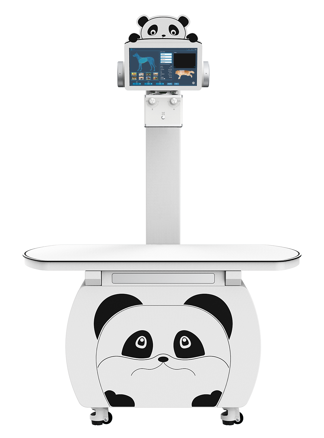 Smart Veterinary X-ray Table - MiREYE Imaging Inc
