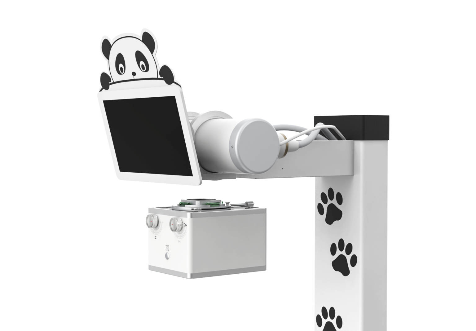 Smart Veterinary X-ray Table - MiREYE Imaging Inc